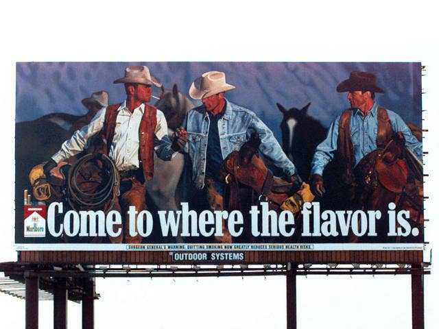 Ex-Marlboro Man dies from smoking-related disease | Fox News Ex-Marlboro Man dies from smoking-related disease | Fox News