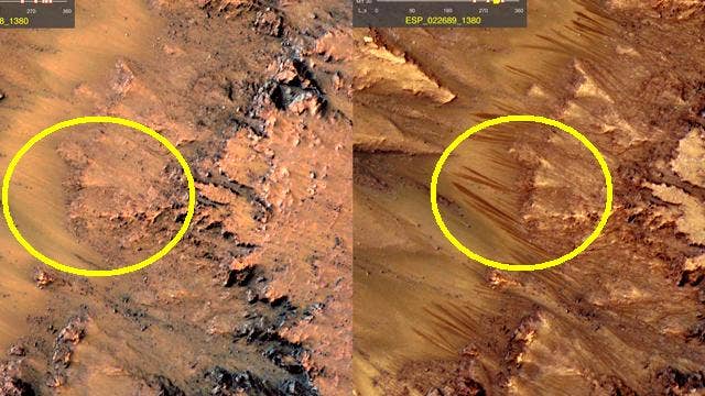 Did NASA Find Liquid Water on Surface of Mars? | Fox News