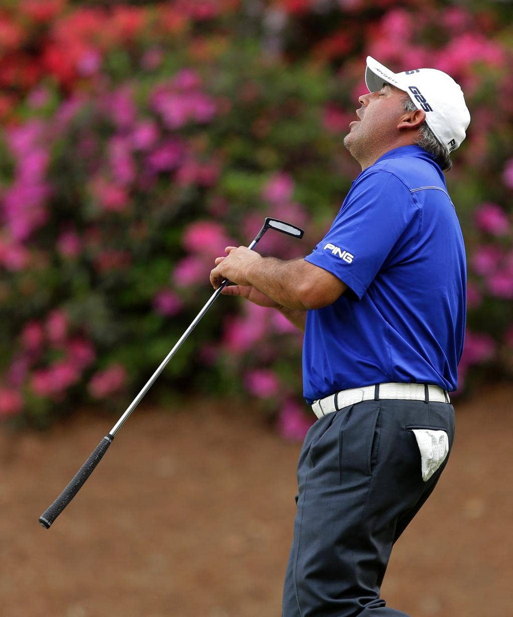 MASTERS '15: 13th hole has 1,600 azalea bushes bursting with blooms and ...