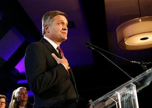 Democratic Rep. Jim Matheson declares victory over Mia Love in Utah ...