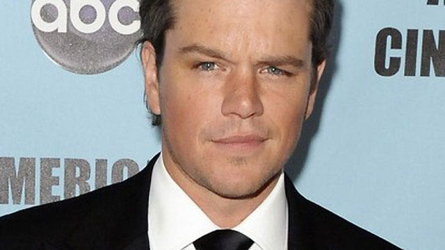 Matt Damon's Hollywood Wish: To Work With James Cameron | Fox News