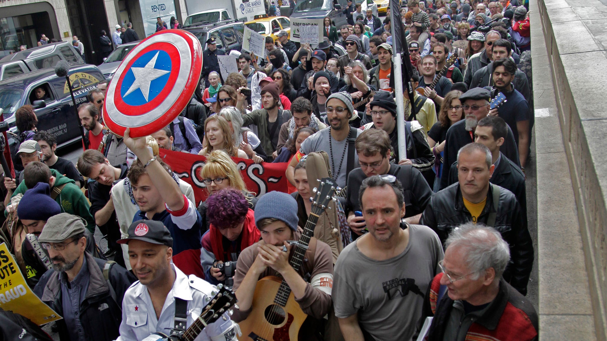 May Day Draws Occupy Protests and Immigrant Rights Demonstrations | Fox ...