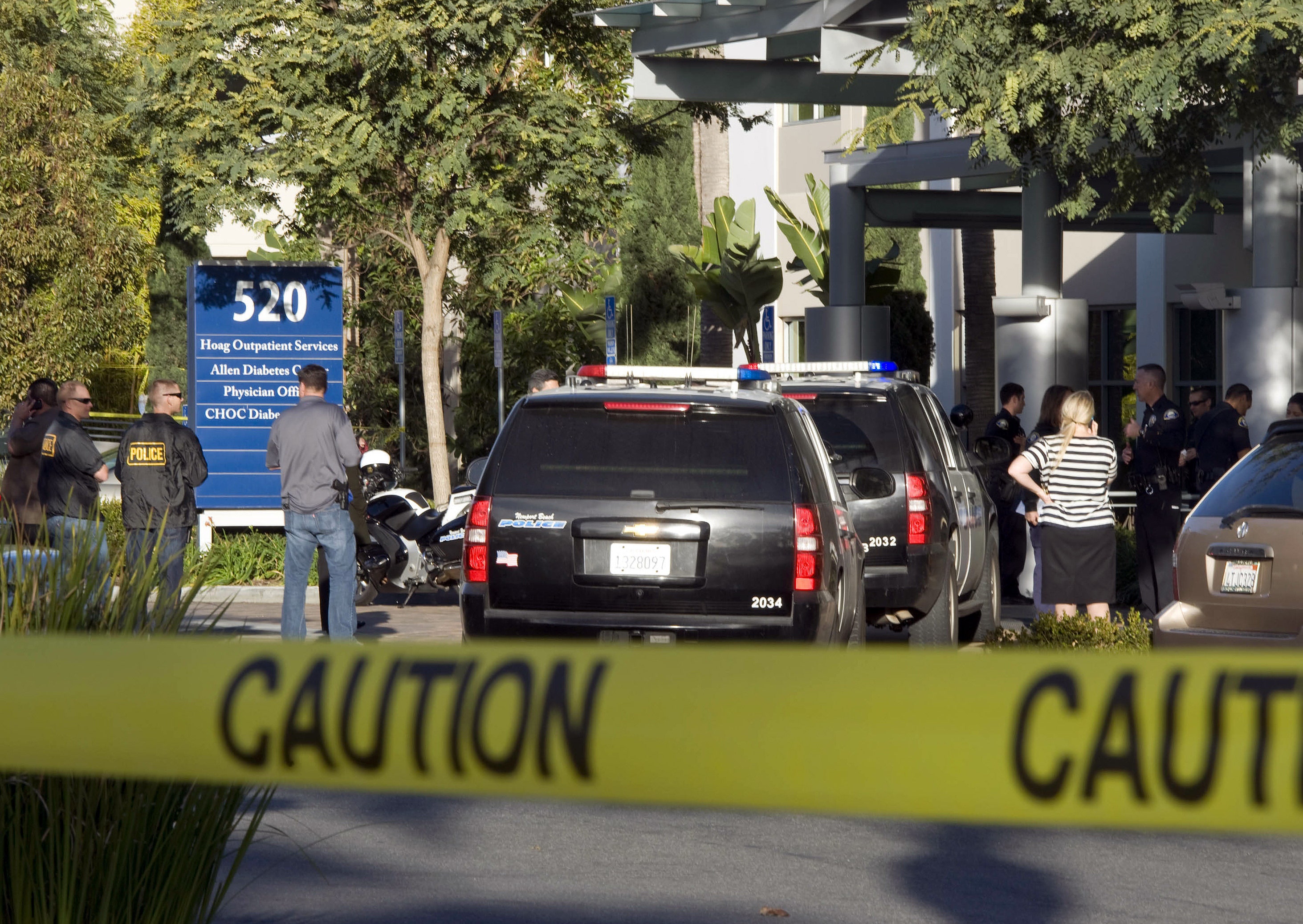 Doctor shot dead in California medical office, as suspected gunman in ...