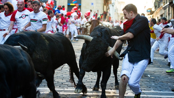 Running of Bulls in Mexico Leaves 2 Dead, 18 Injured | Fox News