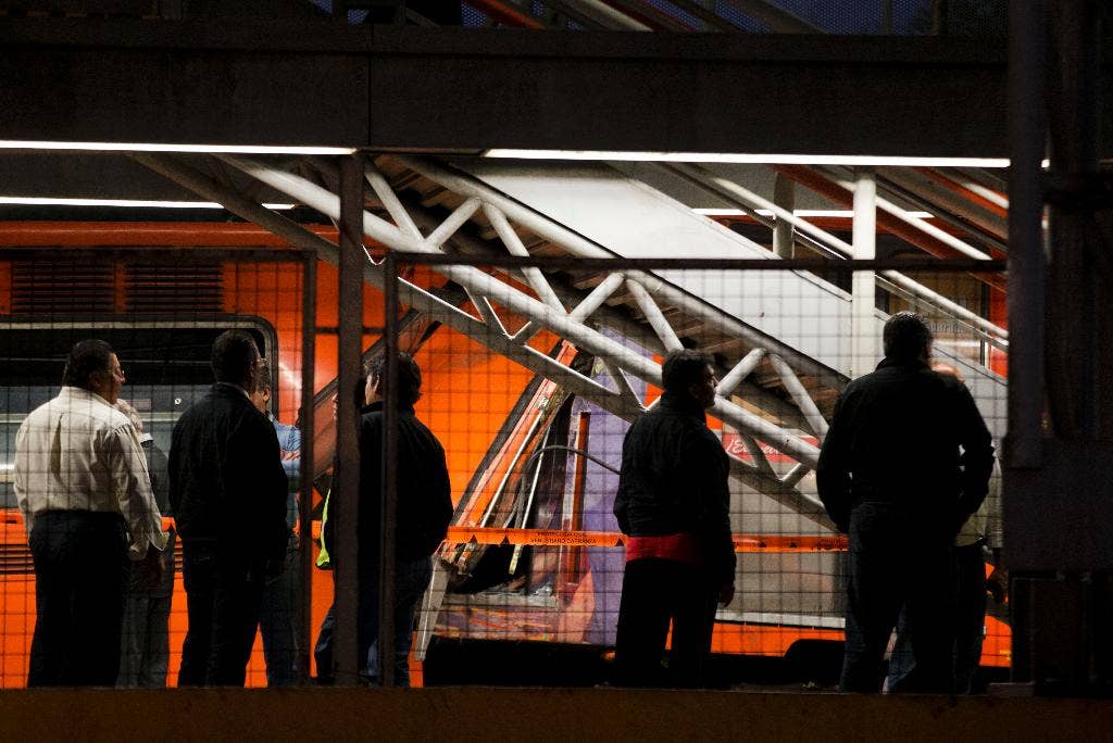 Metro trains crash at Mexico City station, injuring 6; no deaths | Fox News