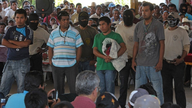 Mexican Vigilantes Release 11 Alleged Drug Suspects | Fox News