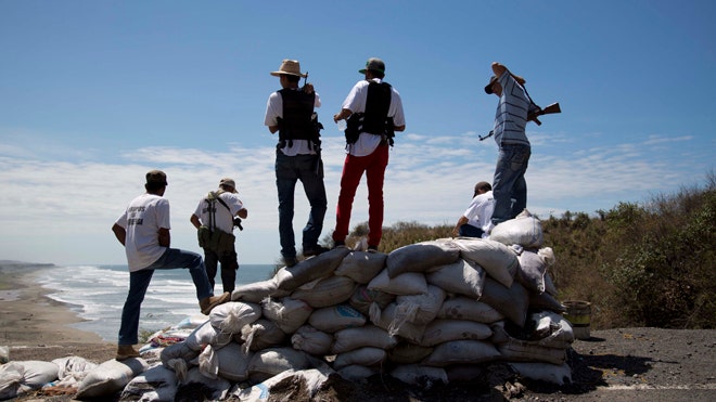 Mexico Holds Ceremony To Demobilize Vigilante Groups And Form Rural ...