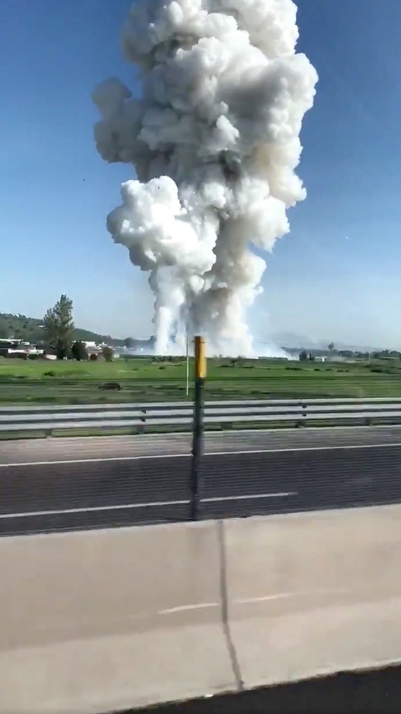 Firework explosions near Mexico City kills 19 people, injures dozens ...