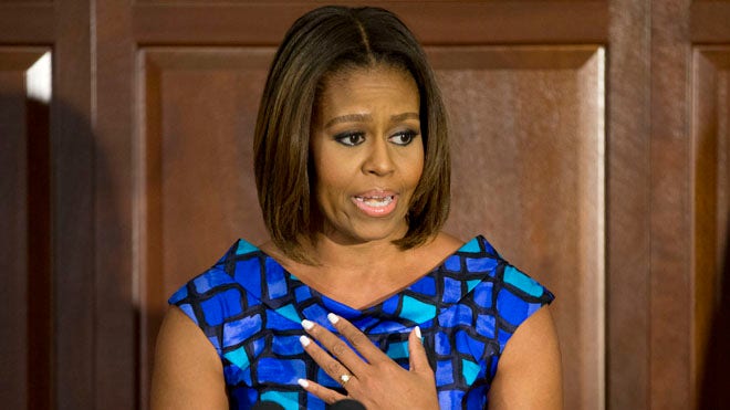 Hackers leak purported Michelle Obama passport, claim to have breached ...