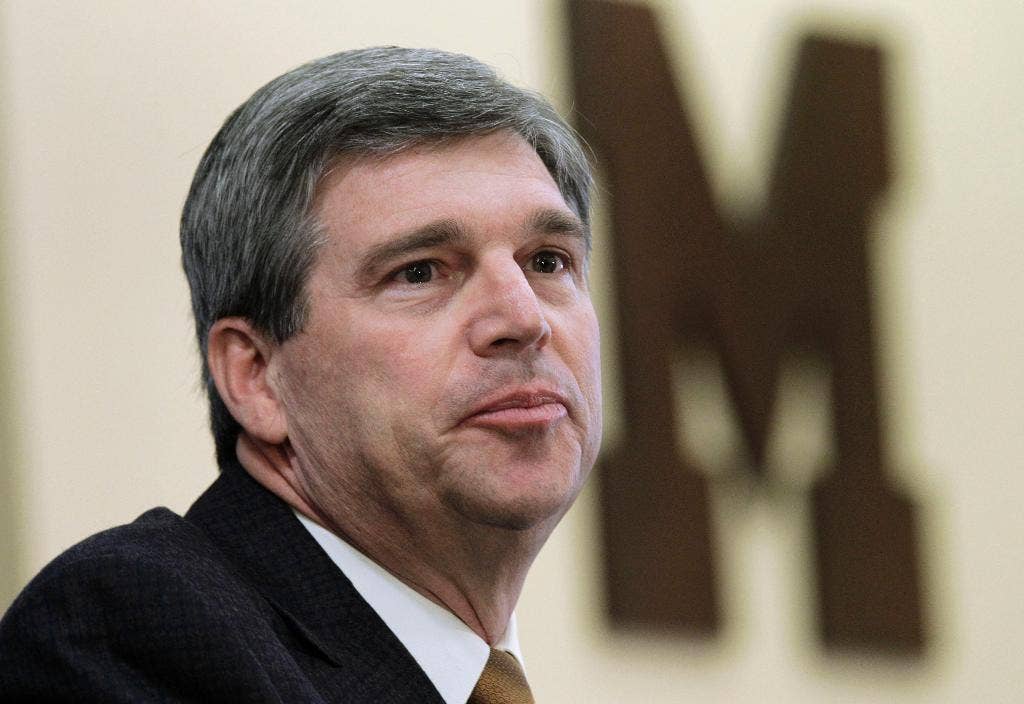 Michigan athletic director Dave Brandon steps down | Fox News
