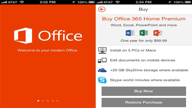 Microsoft Office App Now On iPhone, But Not On iPad | Fox News
