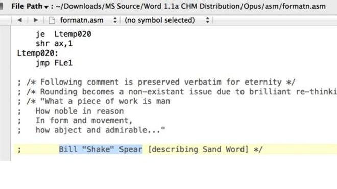 Hidden jokes exposed in Microsoft's code | Fox News