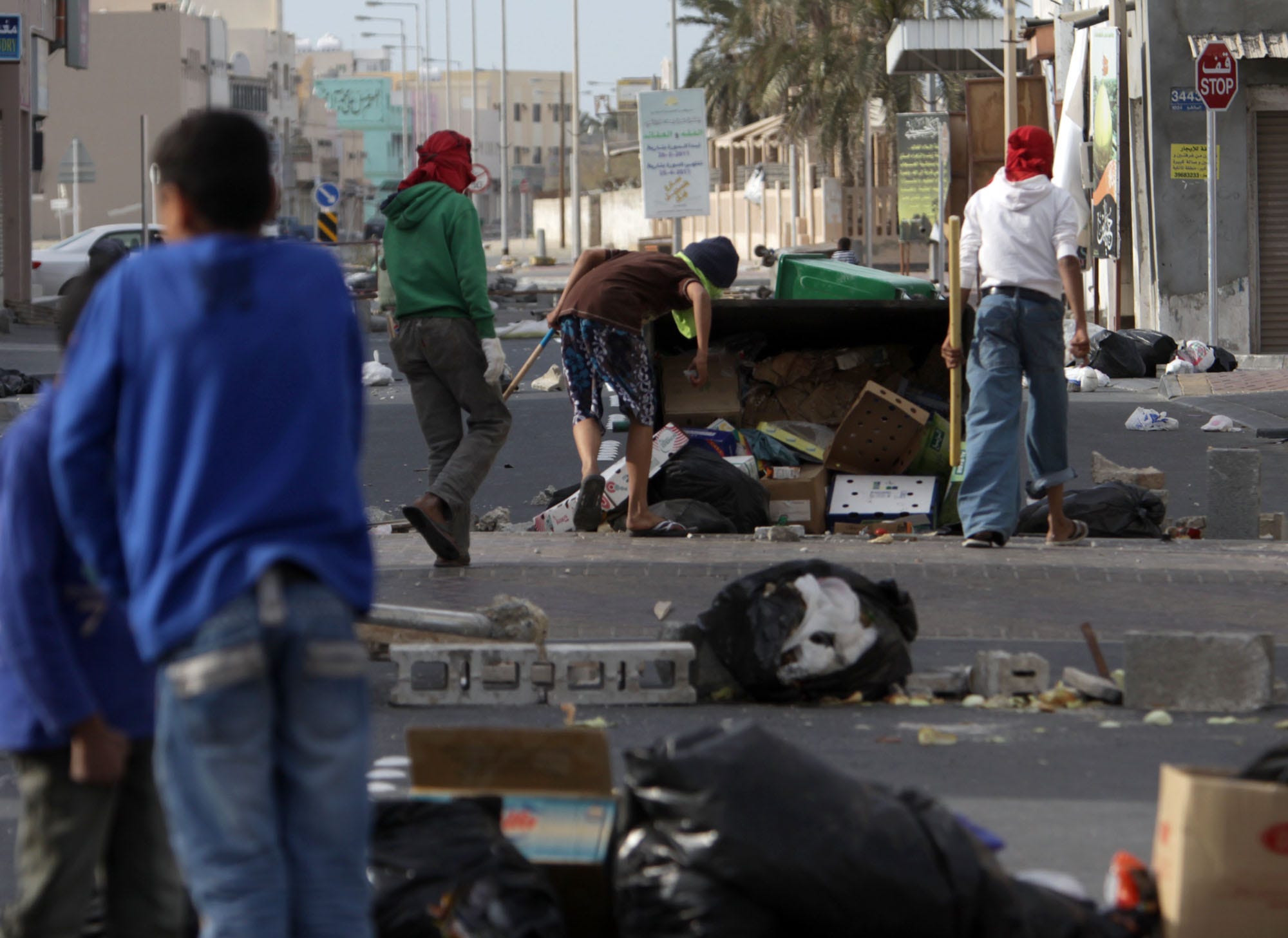 Violence in Bahrain Provides U.S. With Latest Foreign Policy Challenge ...
