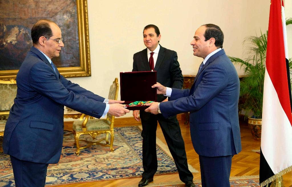 Egypt President awards retired spy chief with one of state's highest ...