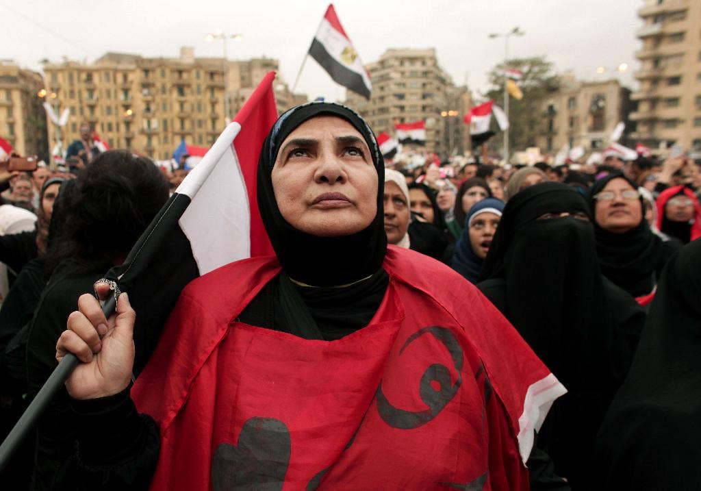 After winning greater rights in constitution, Egyptian women waiting to ...