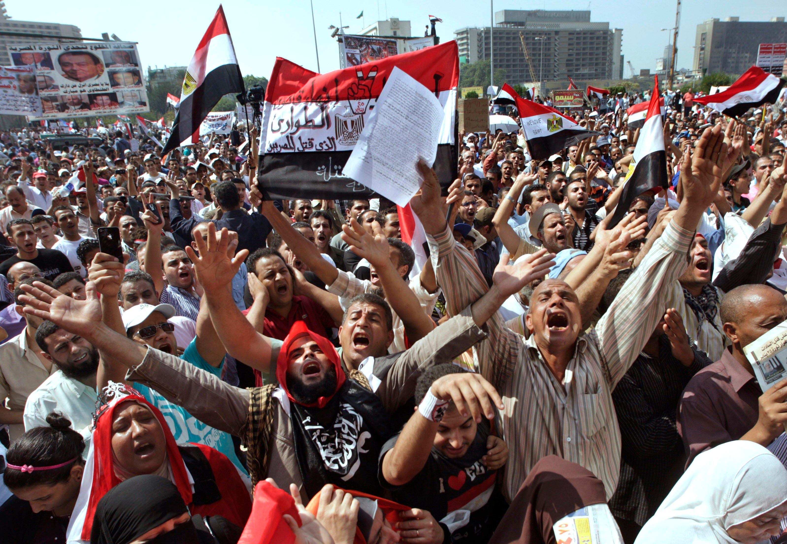 Thousands of Egyptians Protest Mubarak-Era Laws | Fox News