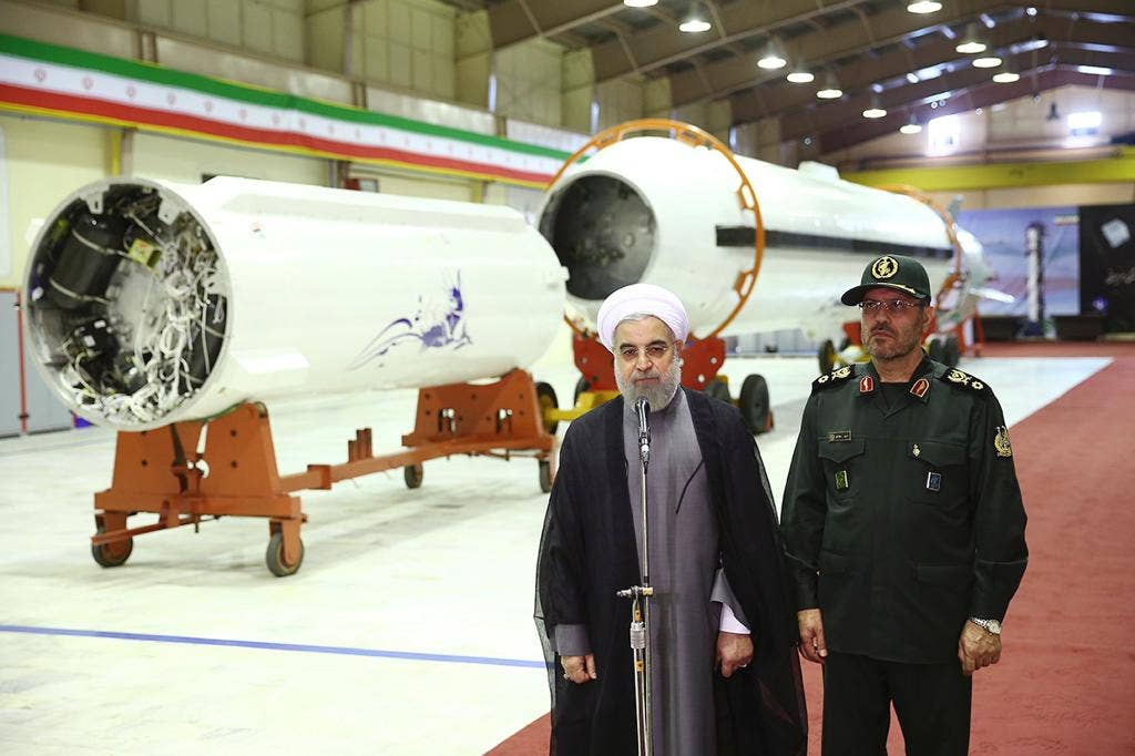 Iran unveils new solid fuel precision ballistic missile with longer ...