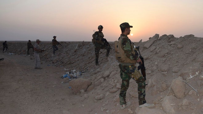 Iraqi forces retake key oil refinery from ISIS in wide-scale operation ...