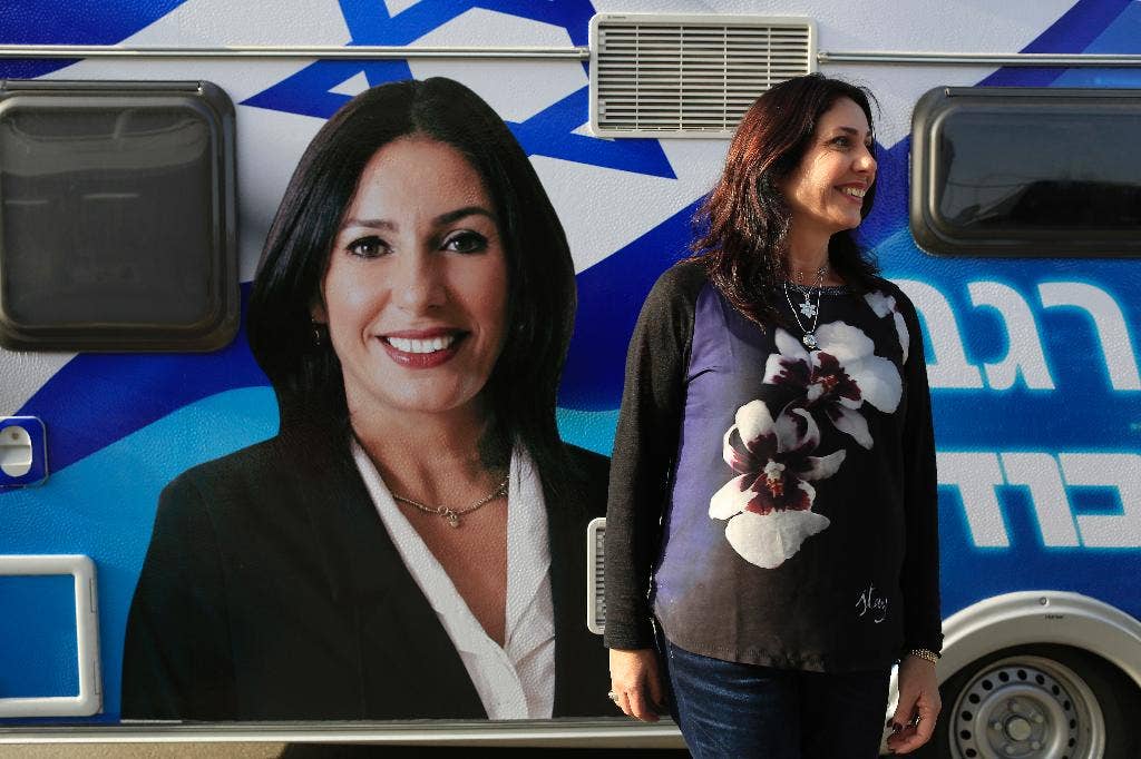 Women get top spots in Israeli political parties, putting themselves in ...