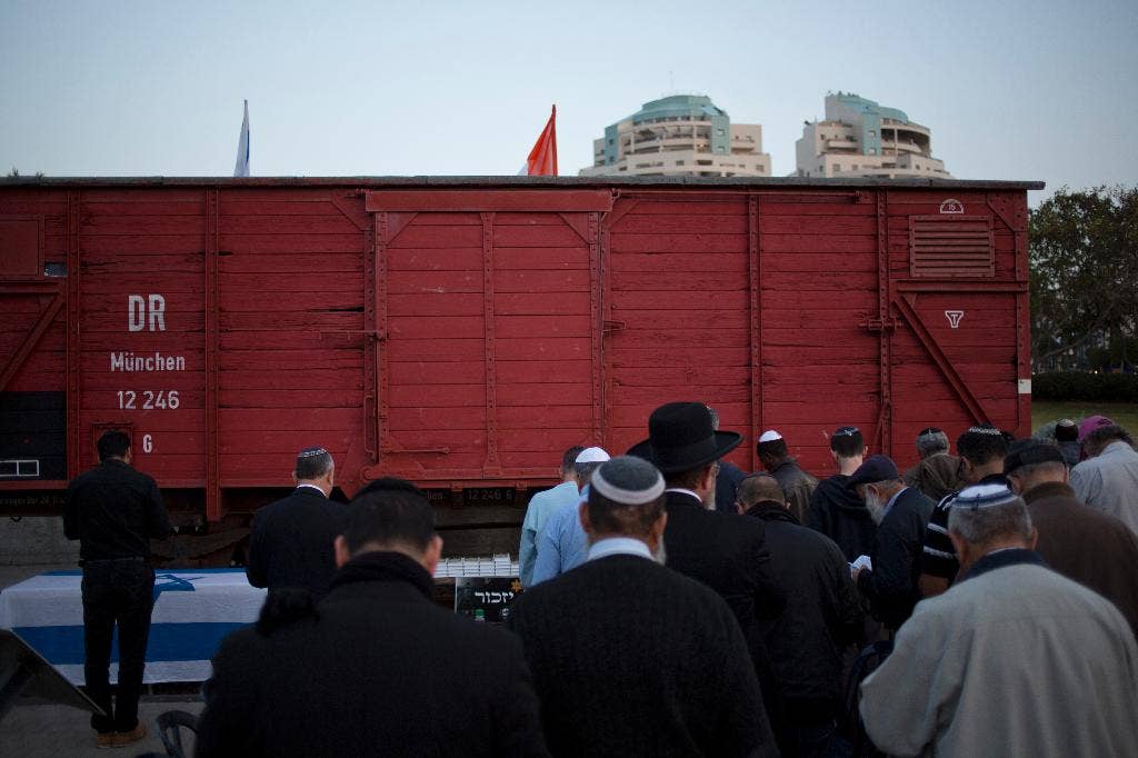 On Holocaust Remembrance Day, the fight against anti-Semitism continues ...