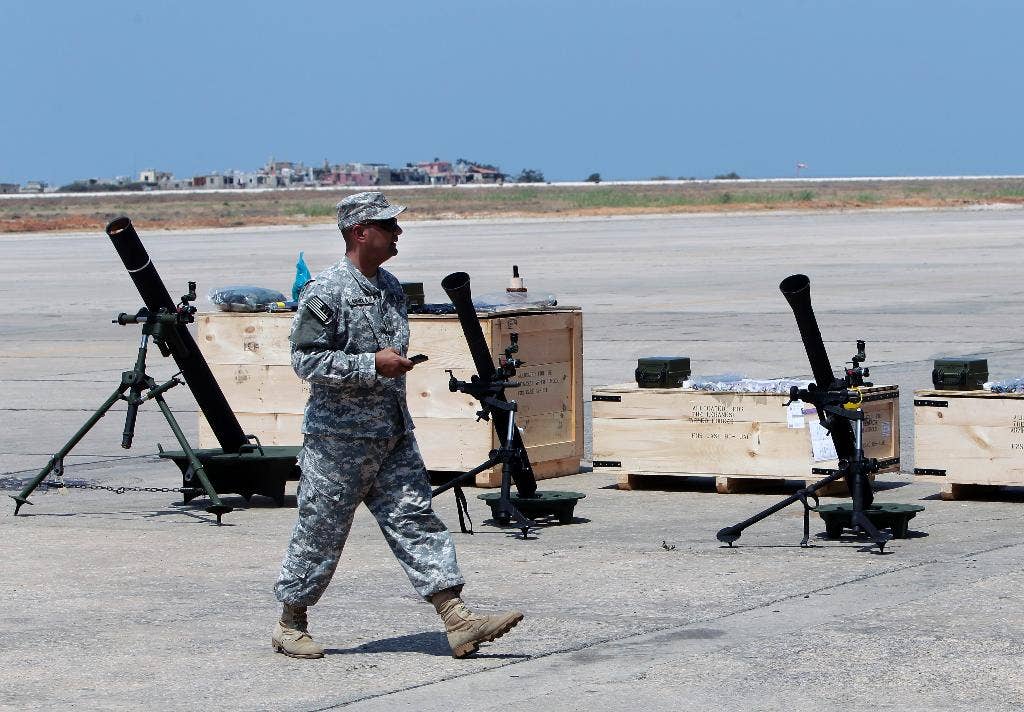 US delivers military aid to Lebanon to help bolster military amid ...