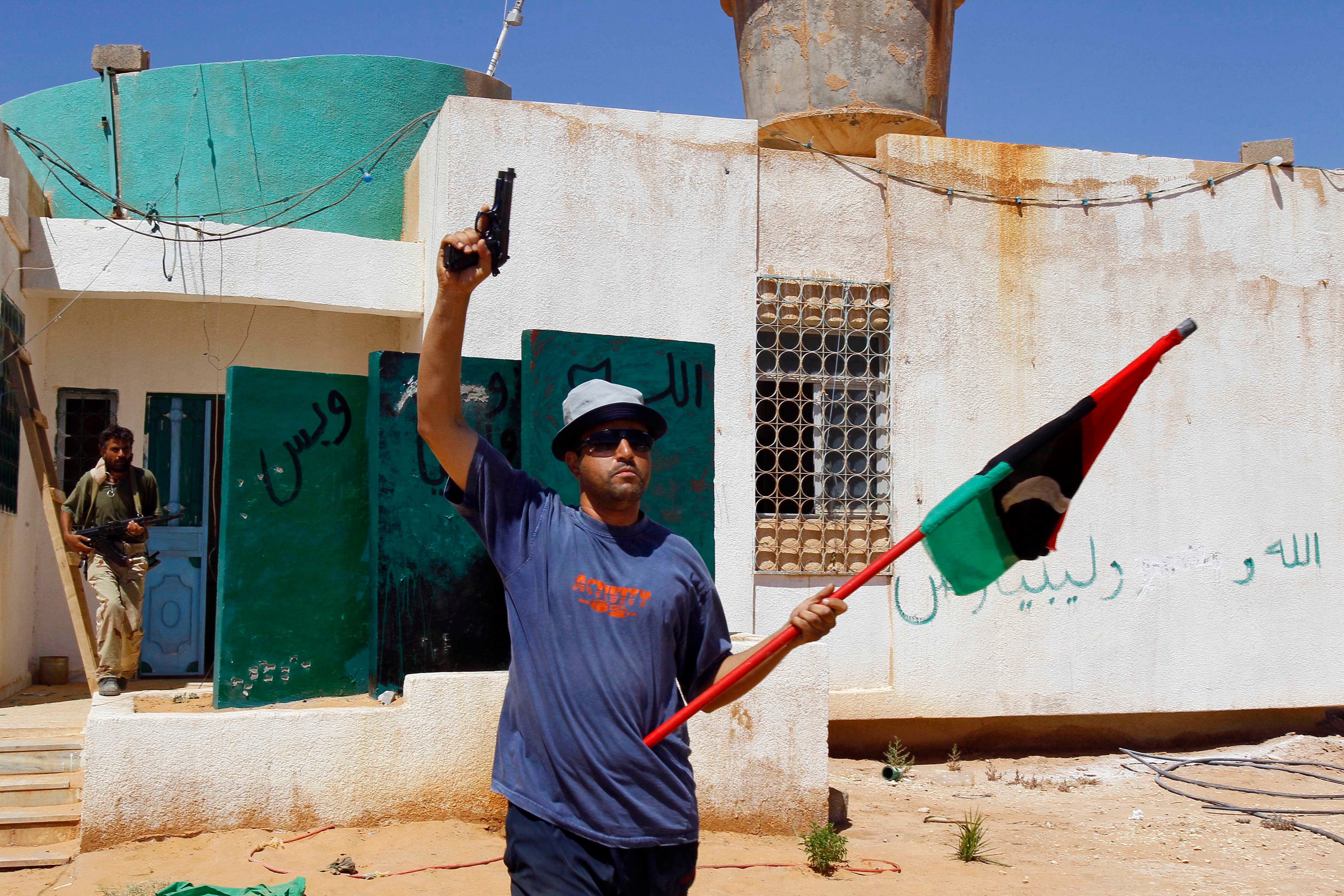 Libya Revolution Filters Slowly to Desert Towns | Fox News