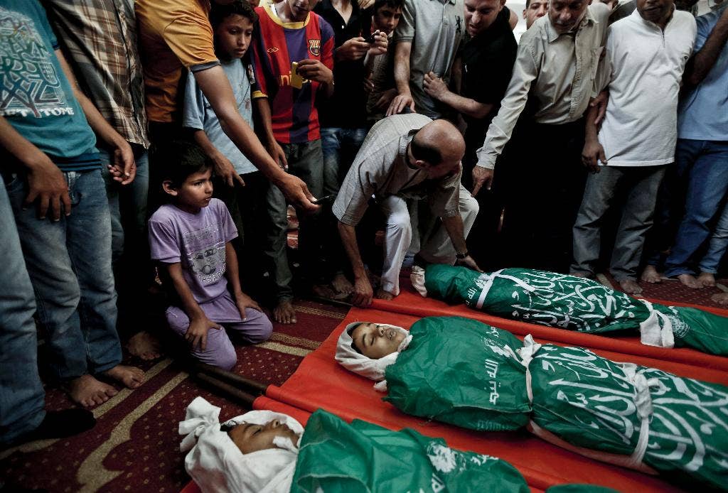 Gaza's children pay high price for Israel-Hamas fighting: 1 in 5 of ...