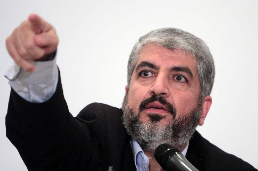 Hamas denies reports that its supreme leader, Khaled Mashaal, was ...