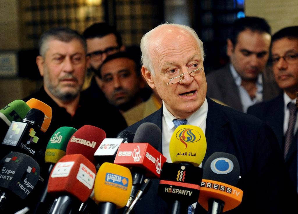 Syrian government minister says Damascus needs more details on UN envoy ...