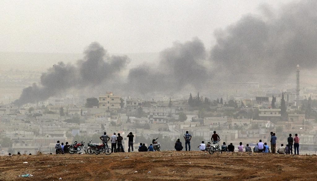 In grinding battle for Kobani, Syria's Kurds hold out _ for now ...