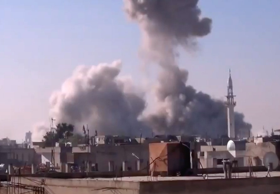 Government airstrike in northern Syria reportedly kills 14 as rebels ...