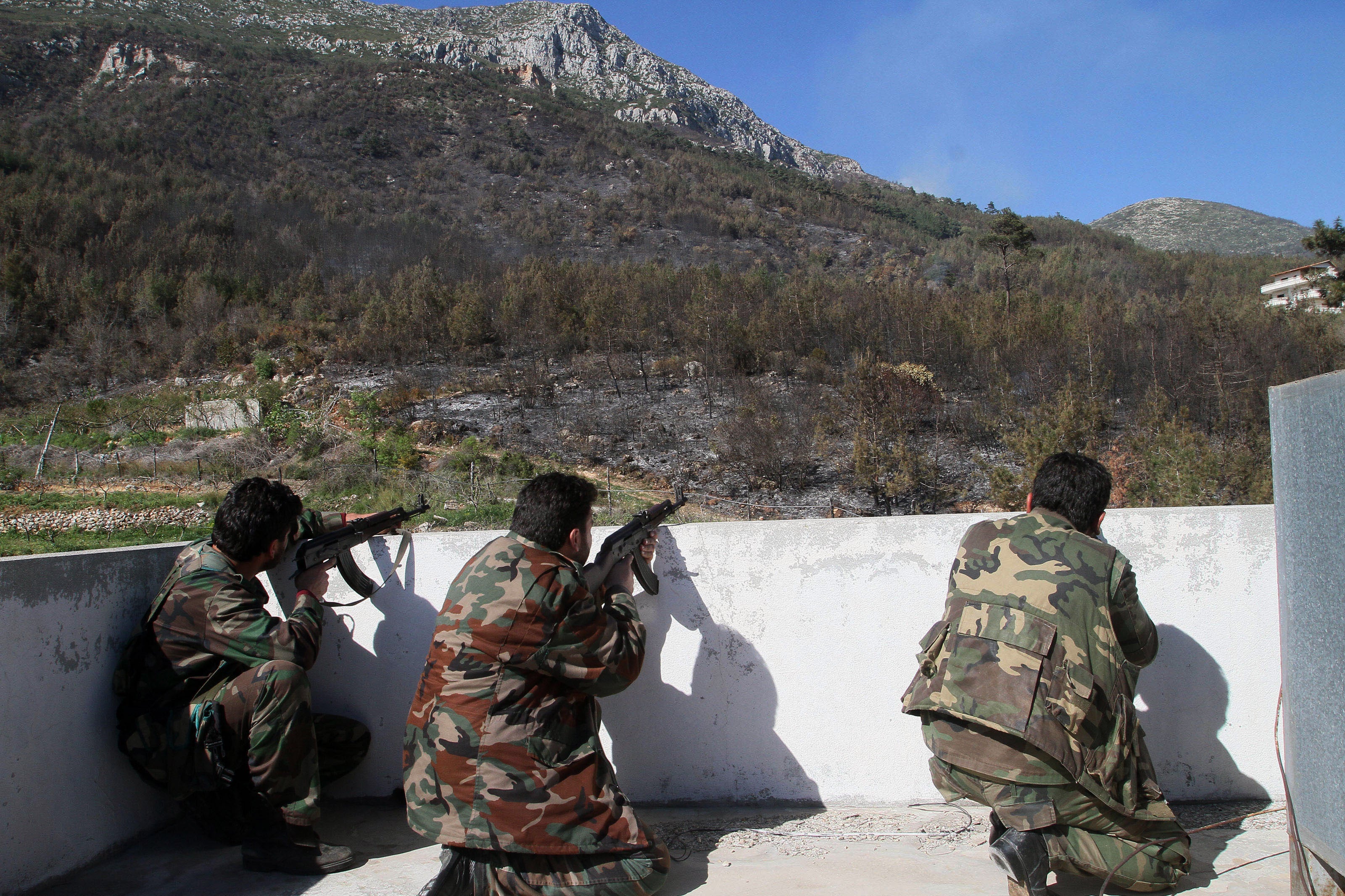 Syrian army takes 2 villages near Lebanon | Fox News