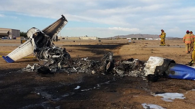 Former aerobatic jet champ dies in California plane crash | Fox News