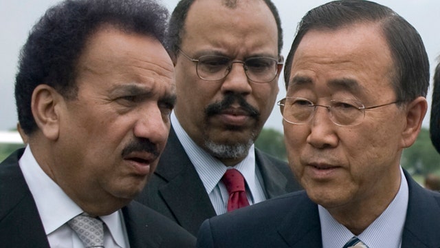 A challenge to Ban Ki-moon: Condemn the murder of my father and Abbas ...
