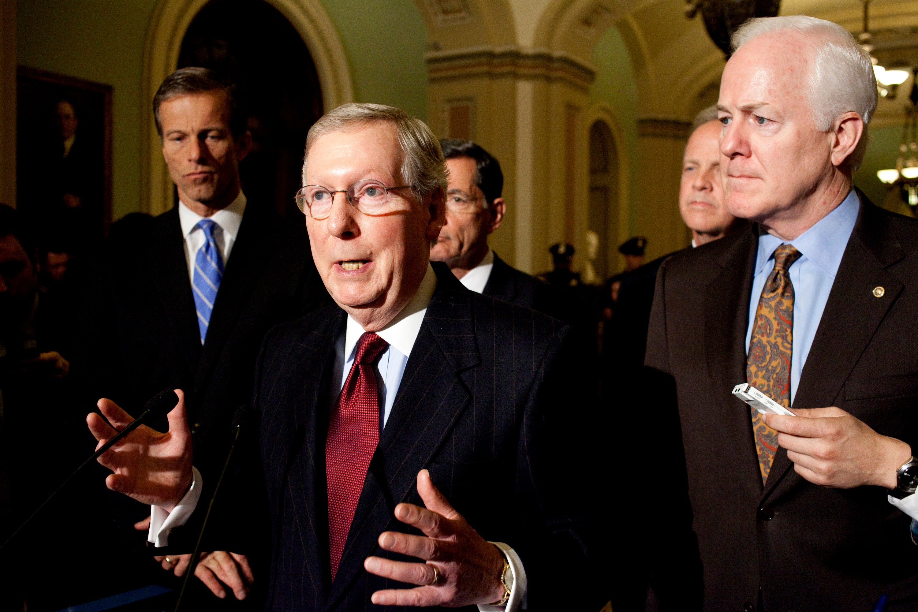 Frustrated by recent losses, Senate Republicans plan bigger role in ...