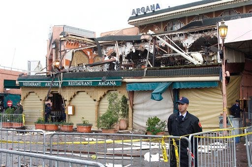 Moroccan Minister: Al Qaeda Suspected in Cafe Blast | Fox News