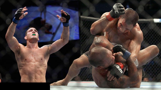 UFC: The Rise of Weidman, Return of the Mexicutioner | Fox News