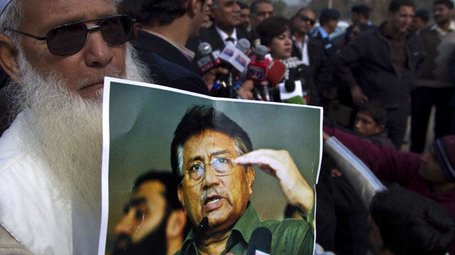 Attorney says Pakistan's Musharraf must go to US for medical treatment ...