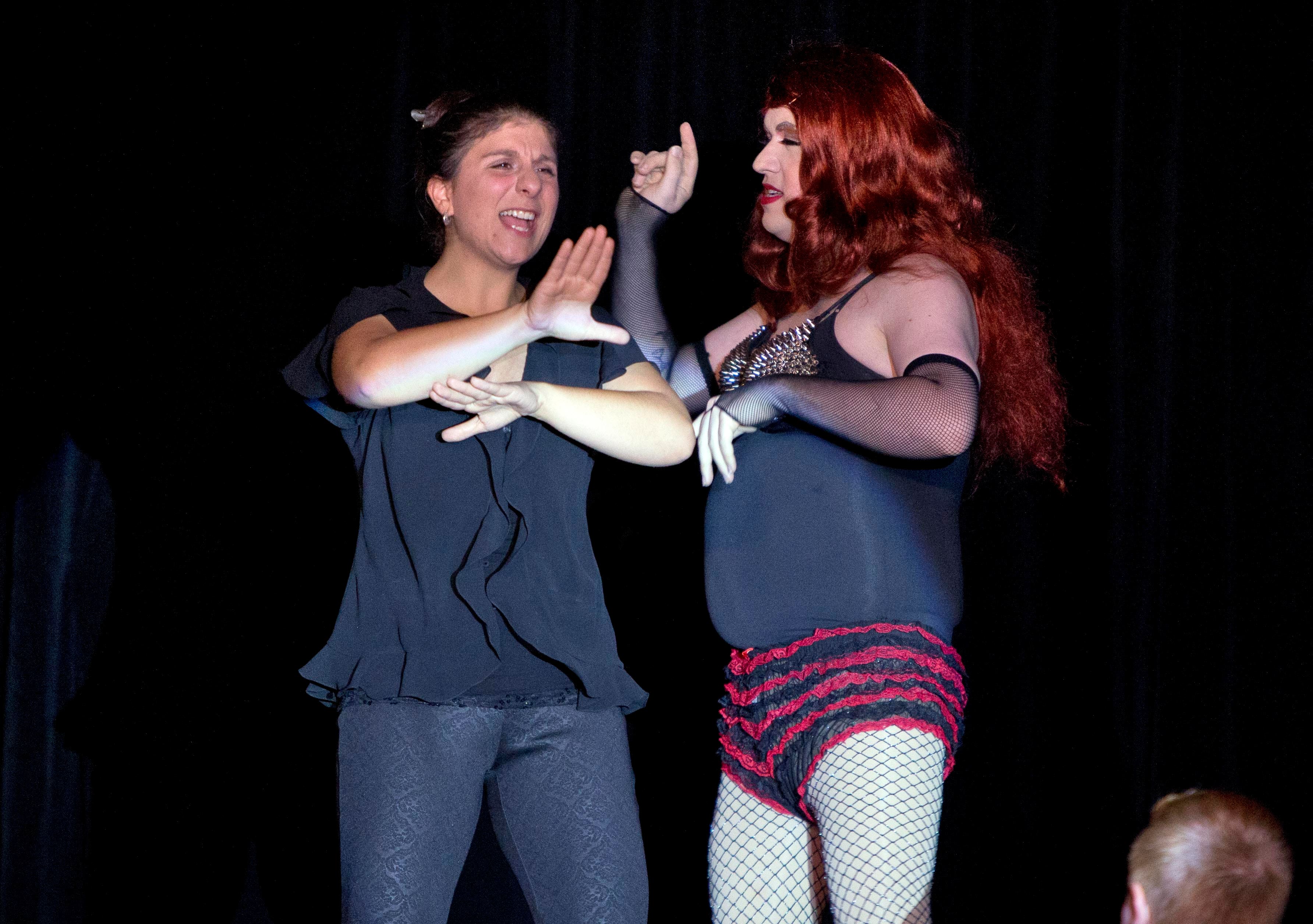 Interpreter Brings Musical Performances Alive For Those Who Can't Hear ...