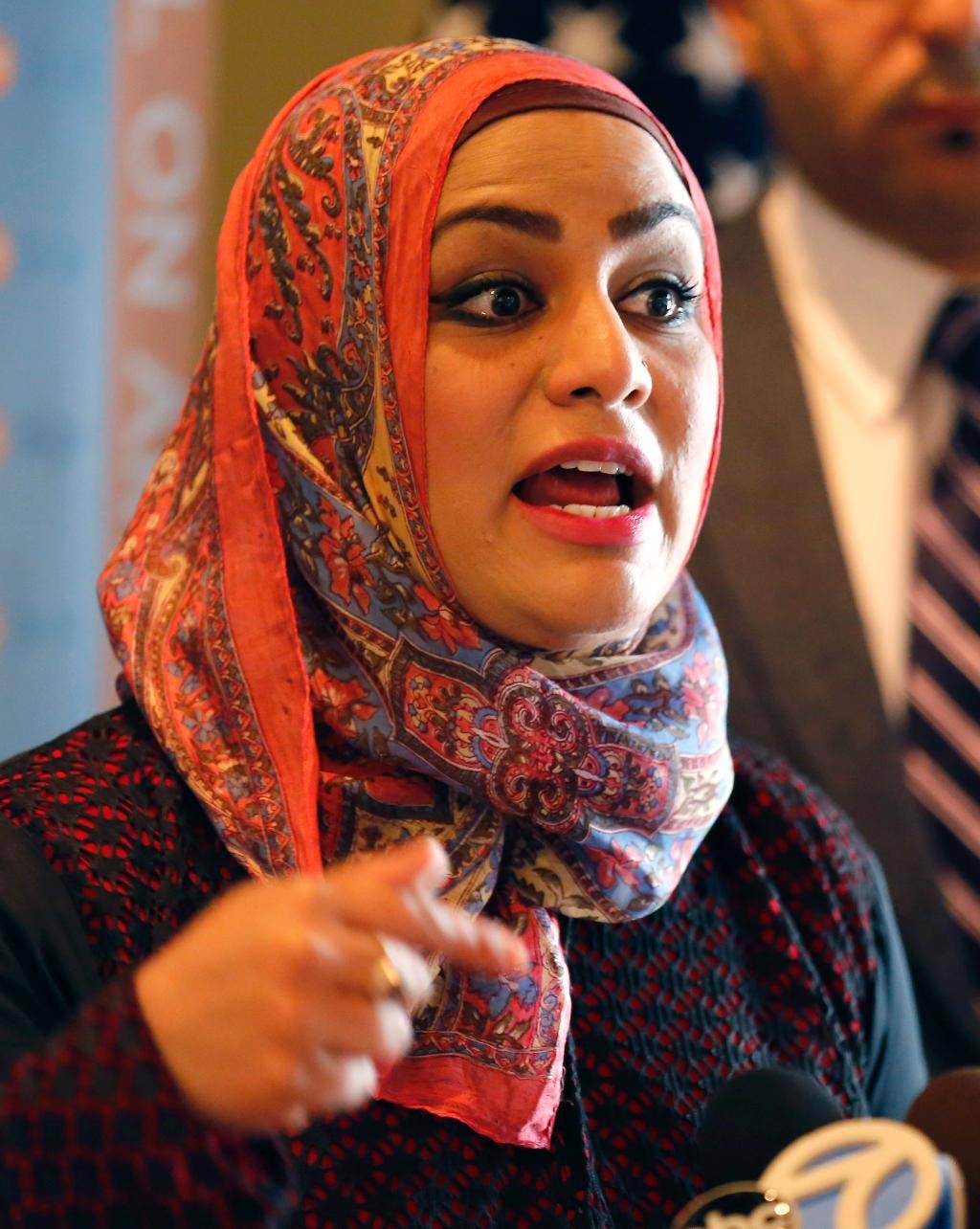 Muslim university chaplain says she faced derogatory treatment on ...