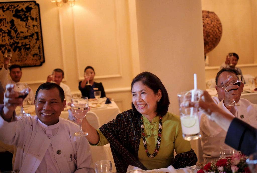 Fearless work: Myanmar journalist Aye Aye Win retires from Associated ...