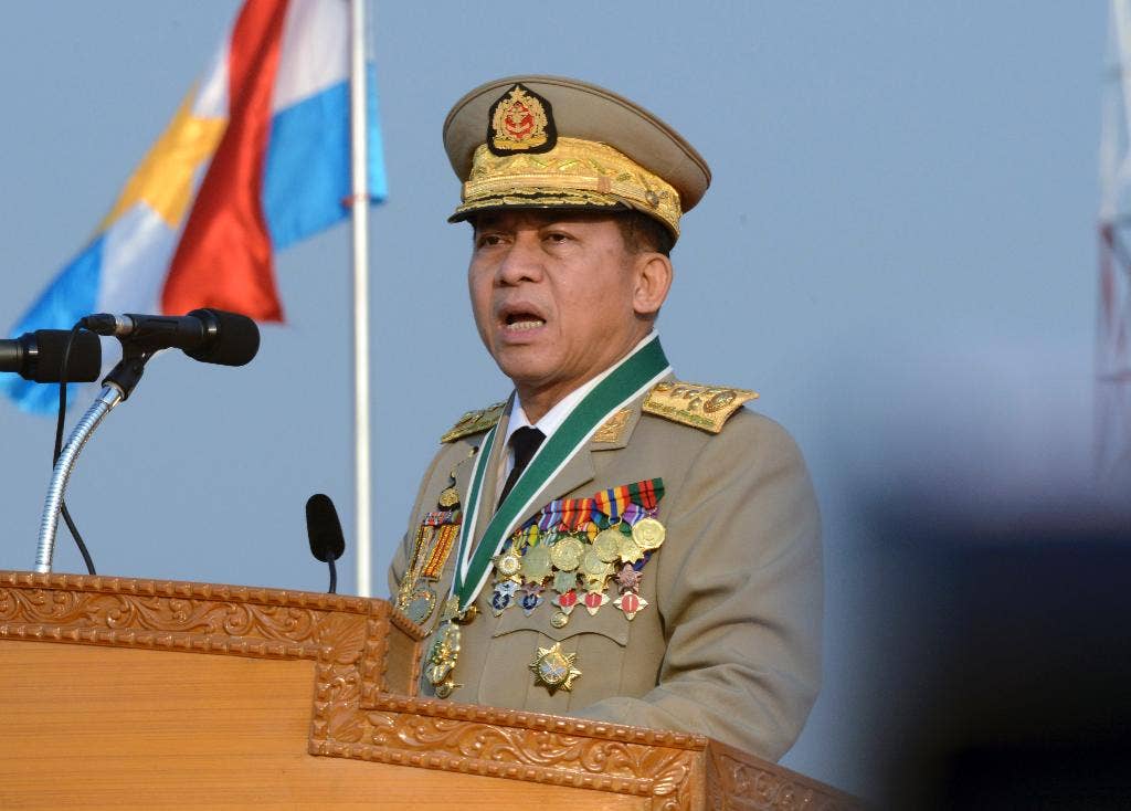 Myanmar army commander pledges to support successful holding of 2015 ...