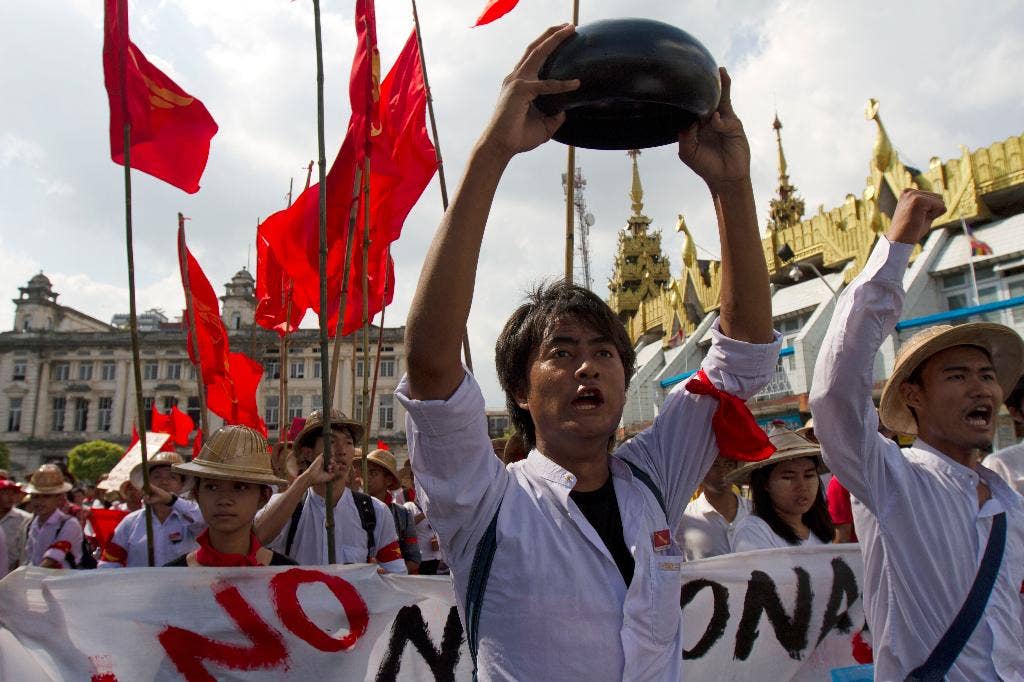 Myanmar students threaten nationwide protests over restrictive ...
