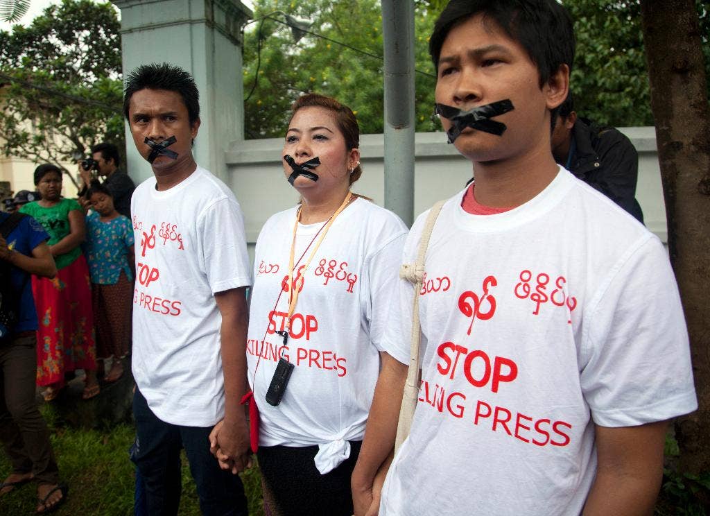 Amnesty International accuses Myanmar government of putting pressure on ...