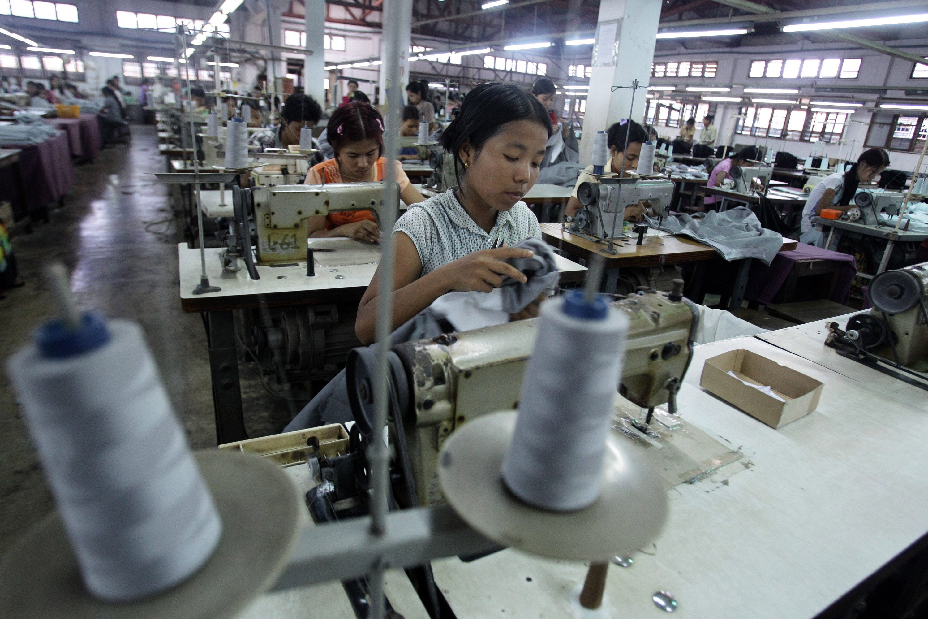 Sanctions lifting could revive Myanmar industry | Fox News