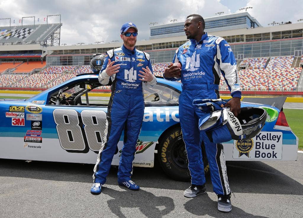 Panthers LB Thomas Davis gets an 'adrenaline rush' after 5-lap spin ...