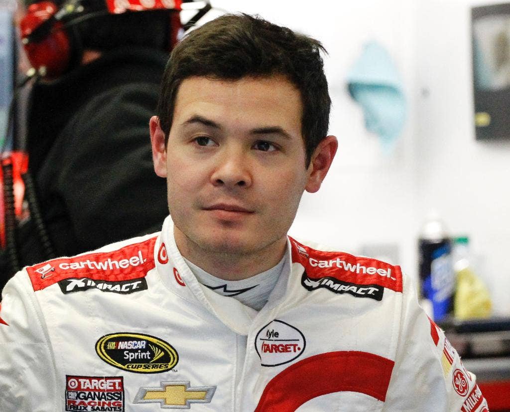 NASCAR driver Kyle Larson ruled out of Sunday's Sprint Cup race at ...
