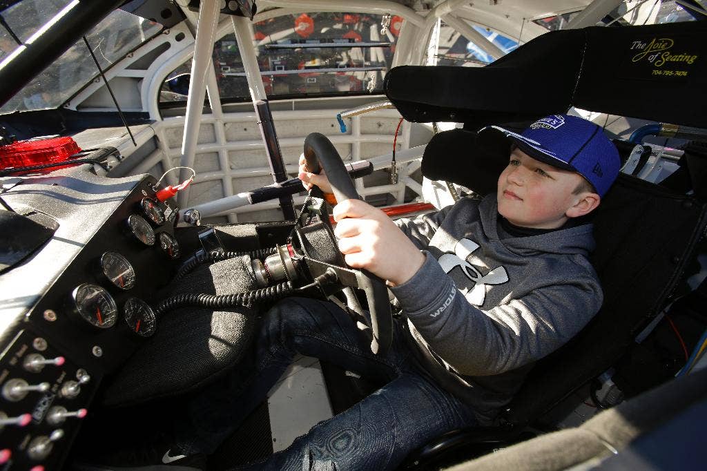 NASCAR seeks to use racing to spark classroom interest in math, science ...