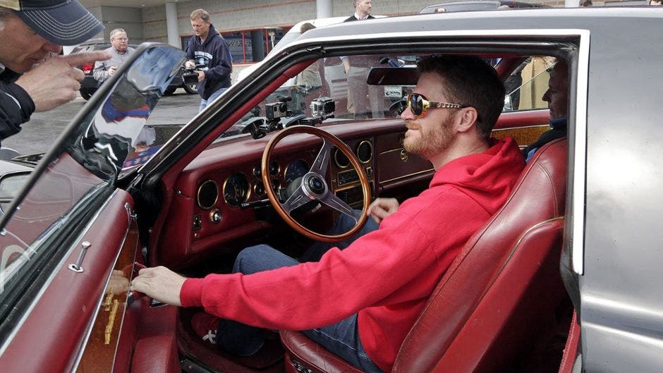 Remembering when Dale Jr. drove Elvis Presley's 1973 Stutz Blackhawk ...