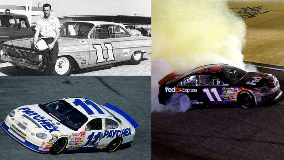 Throwback Thursday: History of the No. 11 car in NASCAR | Fox News